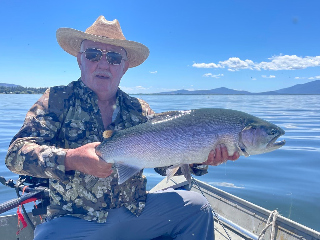 2024 July Fishing Reports | Clackamas FlyFishers